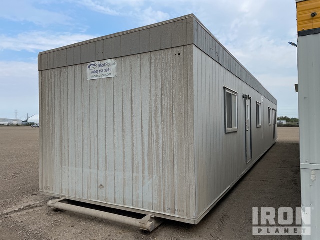 2000 Atco 60 ft x 12 ft Skid-Mounted Double-Ended Mobile Office in ...