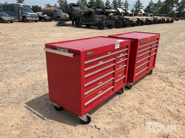 Surplus (2) Proto Rolling Cabinets in Albany, Georgia, United States ...