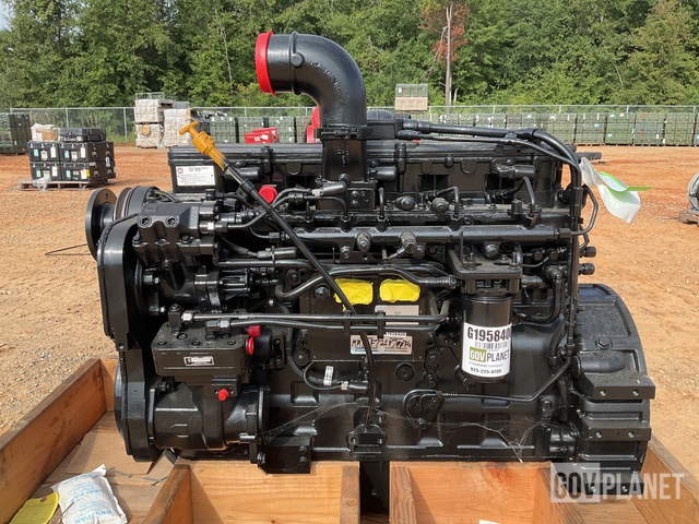 Surplus Cummins QSC8.3 Turbo Diesel Engine in Albany, Georgia, United ...