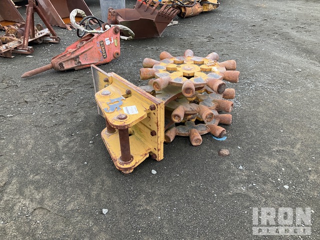 SUI 23 in Excavator Compaction Wheel in Butner, North Carolina, United ...