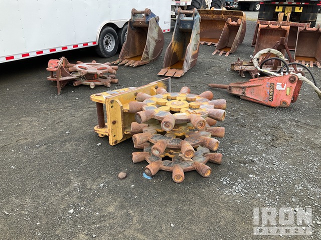 SUI 23 in Excavator Compaction Wheel in Butner, North Carolina, United ...