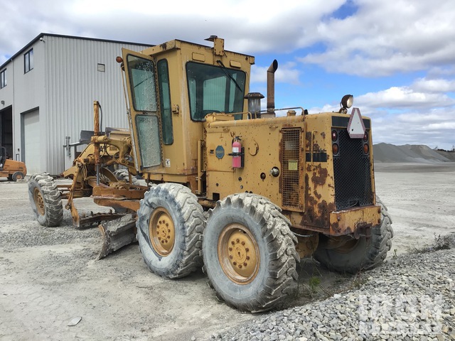 1987 Cat 12G Motor Grader in Charlestown, Indiana, United States ...