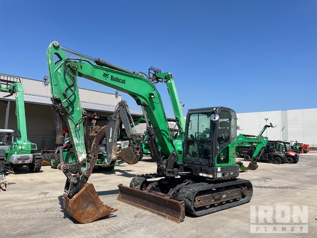 2015 Bobcat E85M Mini Excavator