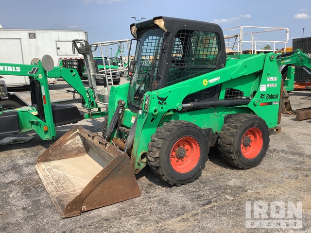 2015 Bobcat S630 Skid Steer Loader