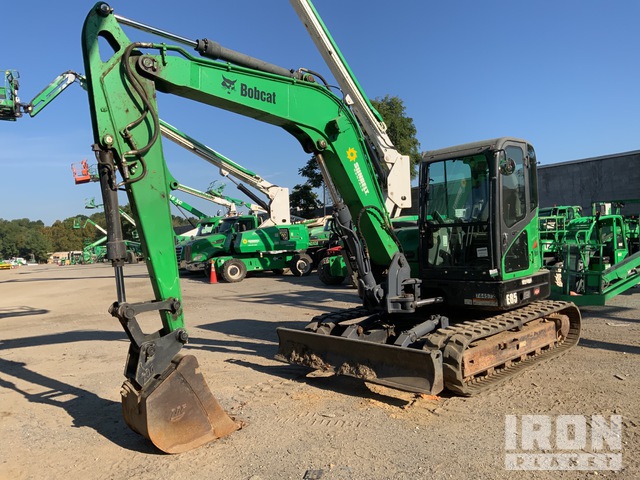 2015 Bobcat E85 Mini Excavator