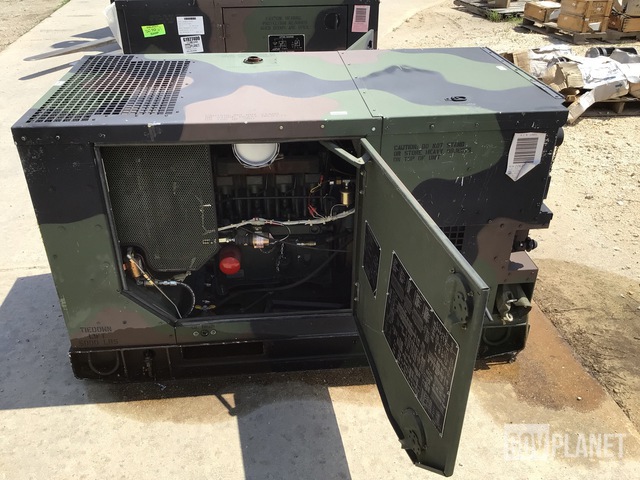 Surplus 2008 Fermont MEP-803A 10kW Generator Set in Lytle, Texas ...