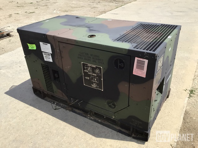 Surplus 2007 Fermont MEP-803A 10kW Generator Set in Lytle, Texas ...