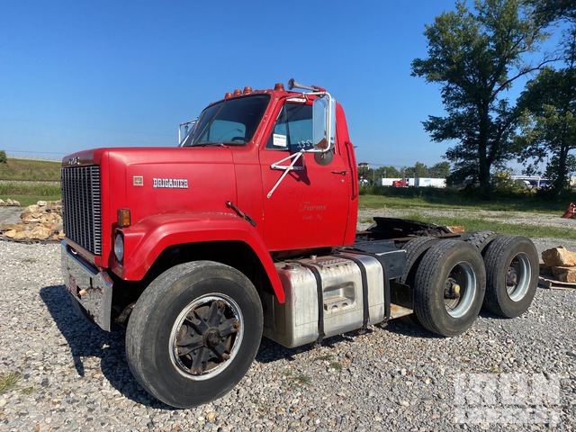 1980 GMC Brigadier 6x4 T/A Day Cab Truck Tractor in Owensboro, Kentucky ...