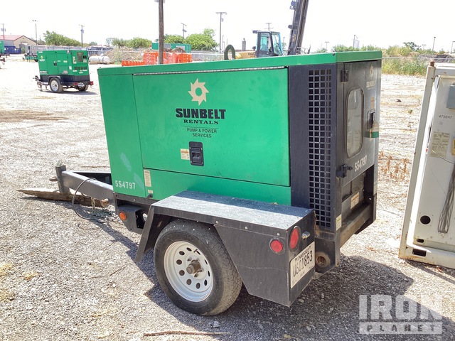 2013 Doosan G25 20 kW Mobile Generator Set in Haltom City, Texas ...