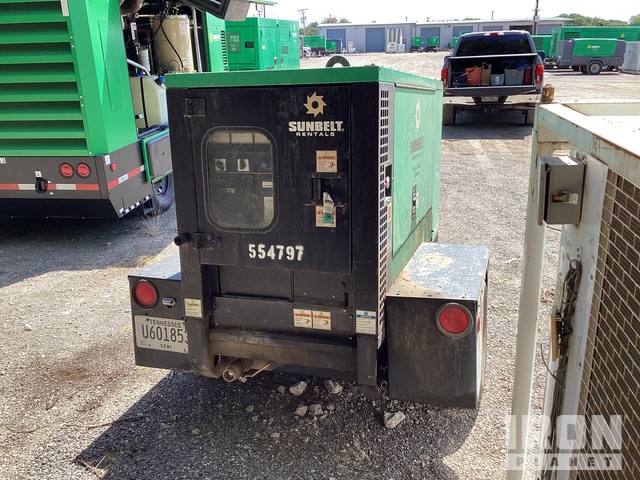 2013 Doosan G25 20 kW Mobile Generator Set in Haltom City, Texas ...