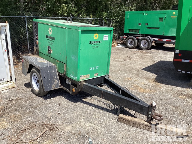 2013 Doosan G25 20 kW Mobile Generator Set in Haltom City, Texas ...