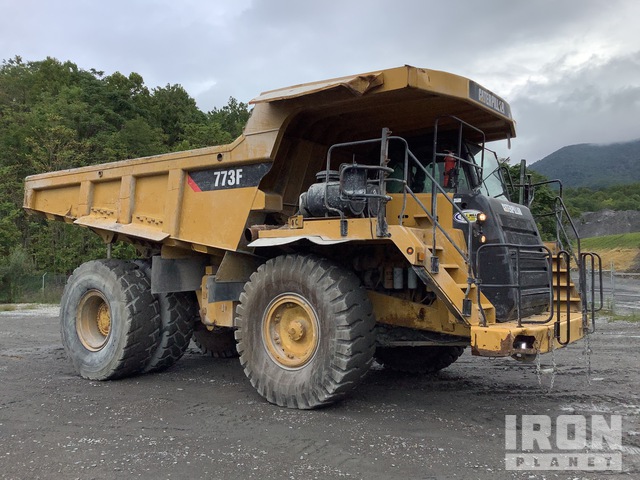 2008 Cat 773F Haul Truck in Ripplemead, Virginia, United States ...