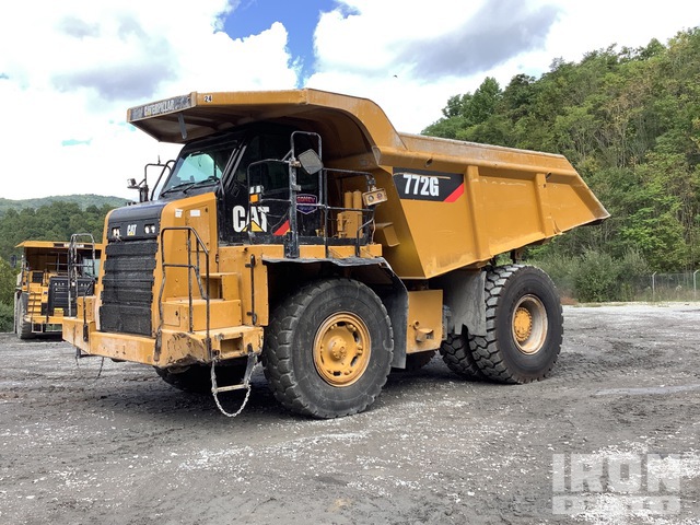 2014 Cat 772G Haul Truck in Ripplemead, Virginia, United States ...