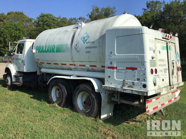 1998 International 8100 6x4 Liquid Nitrogen Tanker Truck in Houston ...