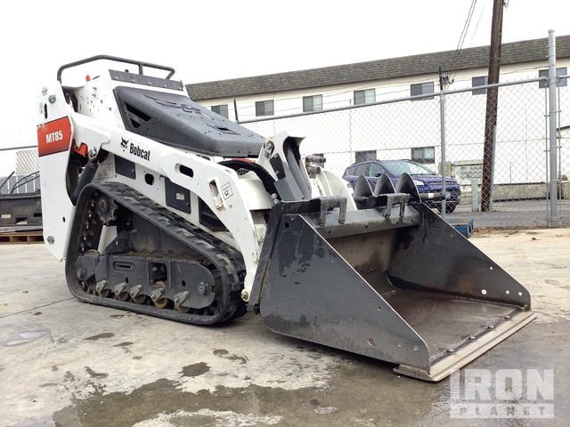 2019 Bobcat MT85 Mini Compact Track Loader in Stevensville, Montana ...