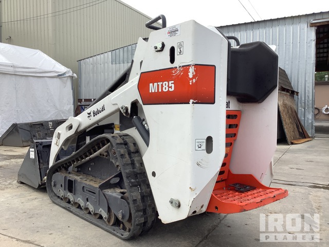 2019 Bobcat MT85 Mini Compact Track Loader in Stevensville, Montana ...