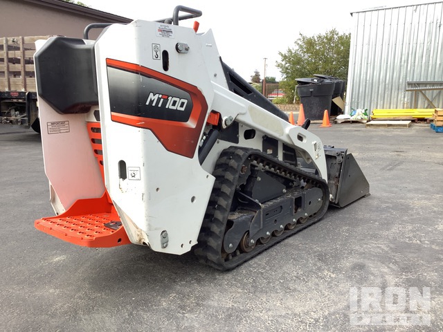 2021 Bobcat MT100 Mini Compact Track Loader in Stevensville, Montana ...