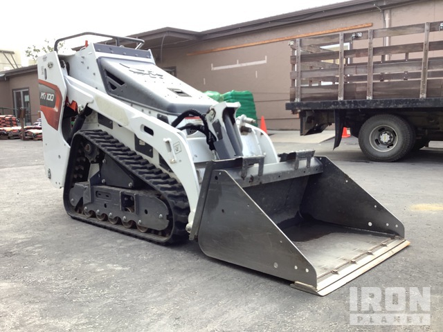 2021 Bobcat MT100 Mini Compact Track Loader in Stevensville, Montana ...