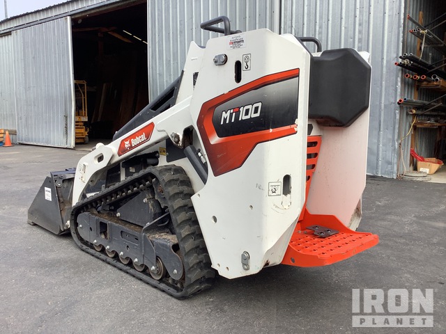 2021 Bobcat MT100 Mini Compact Track Loader in Stevensville, Montana ...