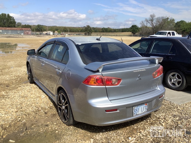 Surplus 2008 Mitsubishi Lancer GTS Sedan in Fort Riley, Kansas, United ...