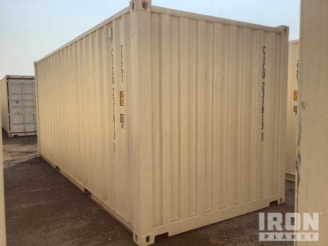 2022 CIMC 20 ft Storage Container in Chicago, Illinois, United States ...