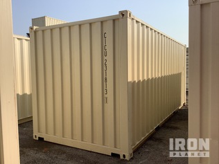 2022 CIMC 20 ft Storage Container in Chicago, Illinois, United States ...