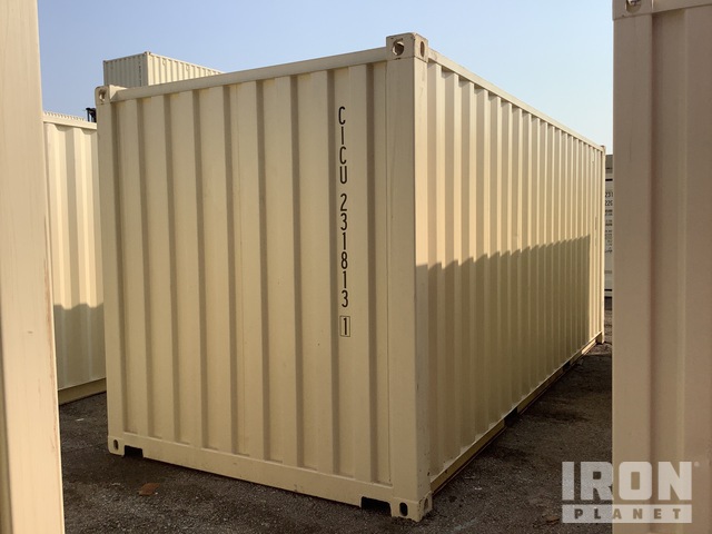 2022 CIMC 20 ft Storage Container in Chicago, Illinois, United States ...