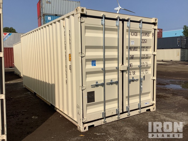 2022 CIMC 20 ft Storage Container in Chicago, Illinois, United States ...