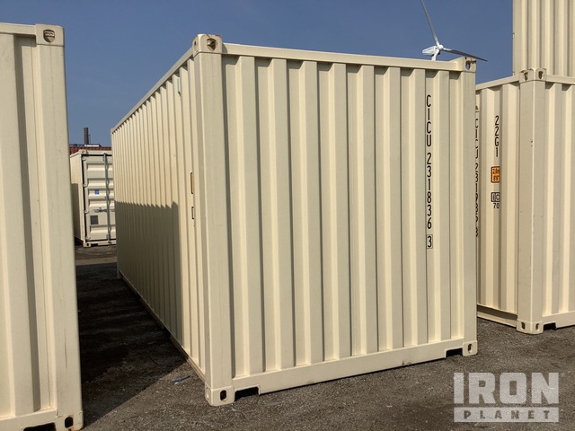 2022 CIMC 20 ft Storage Container in Chicago, Illinois, United States ...