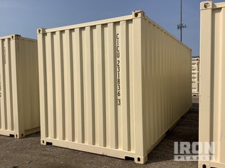 2022 CIMC 20 ft Storage Container in Chicago, Illinois, United States ...