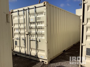 2022 CIMC 20 ft Storage Container in Chicago, Illinois, United States ...