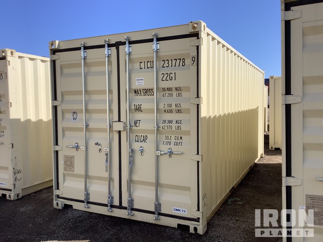 2022 CIMC 20 ft Storage Container in Chicago, Illinois, United States ...