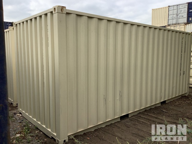 2021 CIMC 20 ft Storage Container in Chicago, Illinois, United States ...
