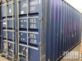 2018 Dong Fang International 20 ft Storage Container in Chicago ...