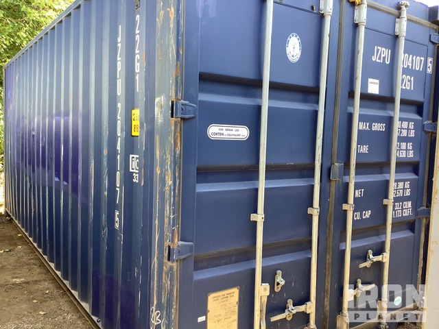 2017 Dong Fang International 20 ft Storage Container in Chicago ...