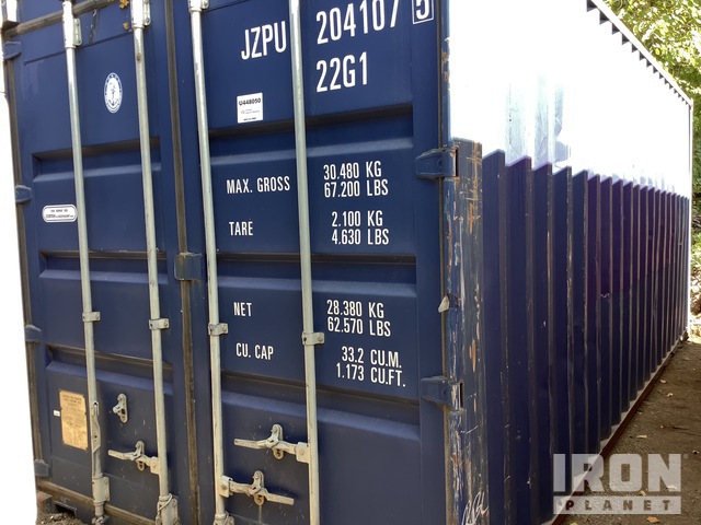 2017 Dong Fang International 20 ft Storage Container in Chicago ...