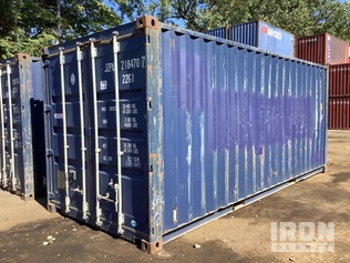 2018 Dong Fang International 20 ft Storage Container in Chicago ...