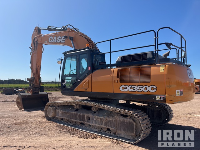 2017 Case CX350C Tracked Excavator in Perth, Western Australia ...