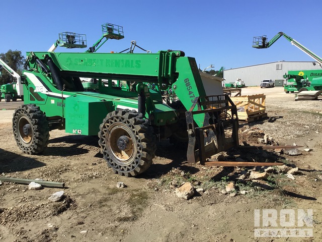 2015 JLG 8042 Telehandler in Theodore, Alabama, United States ...