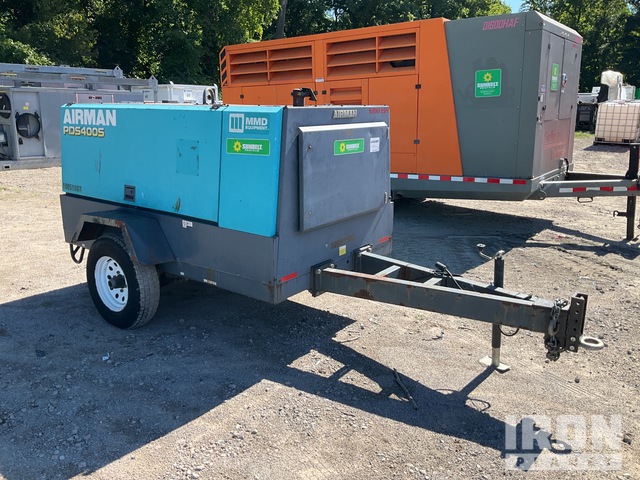 2008 Airman PDS400S Mobile Air Compressor in CARNEYS POINT, New Jersey ...