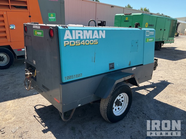 2008 Airman PDS400S Mobile Air Compressor in CARNEYS POINT, New Jersey ...