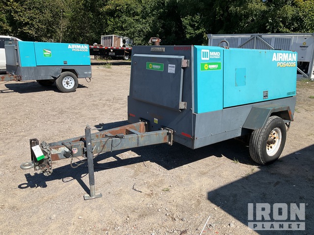 2008 Airman PDS400S Mobile Air Compressor in CARNEYS POINT, New Jersey ...