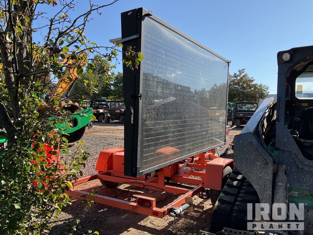 2014 Wanco WTMMB-A Solar Message Board in Sterling, Virginia, United ...