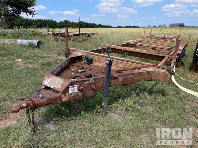 1993 Homemade Tri/A Pipe Handling Trailer in Maysville, Oklahoma ...