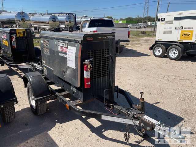 Lincoln Electric Vantage 300 Mobile Multi-Process Engine Driven Welder ...