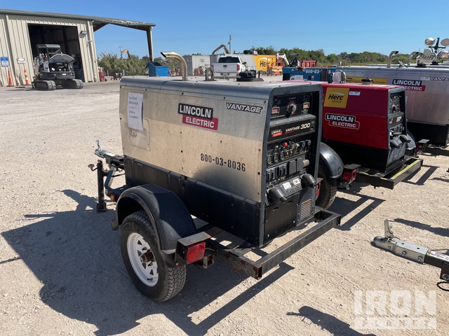 Lincoln Electric Vantage 300 Mobile Multi-Process Engine Driven Welder ...