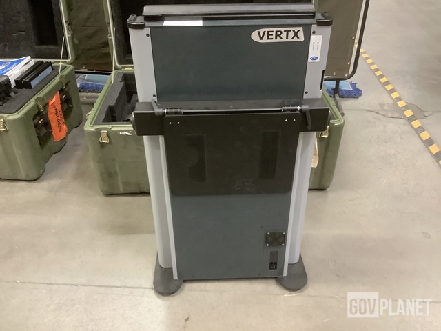 Surplus MinXRay VERTX Computed Radiography Reader System in North Las ...