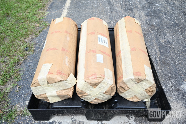 Surplus (3) Rolls of BRP Manufacturing MIL-PRF-1149D TY1 CL 2 Rubber Sheets in Hope Mills, North ...