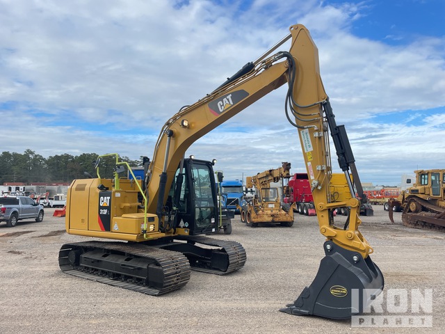 2019 Cat 313F L Tracked Excavator in Humble, Texas, United States ...