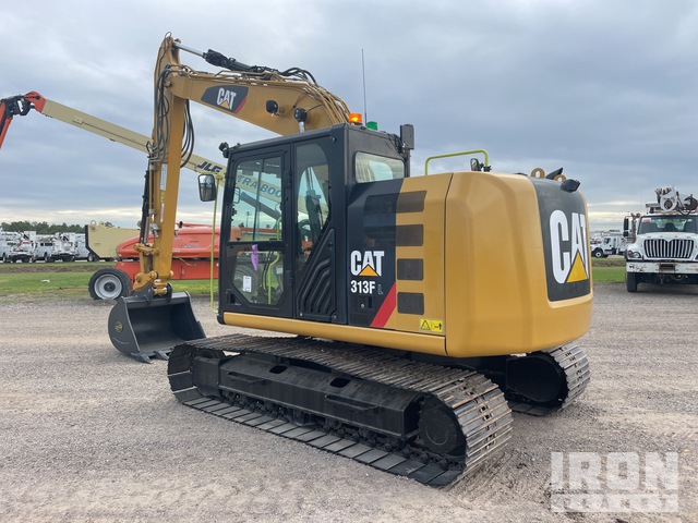 2019 Cat 313F L Tracked Excavator in Humble, Texas, United States ...